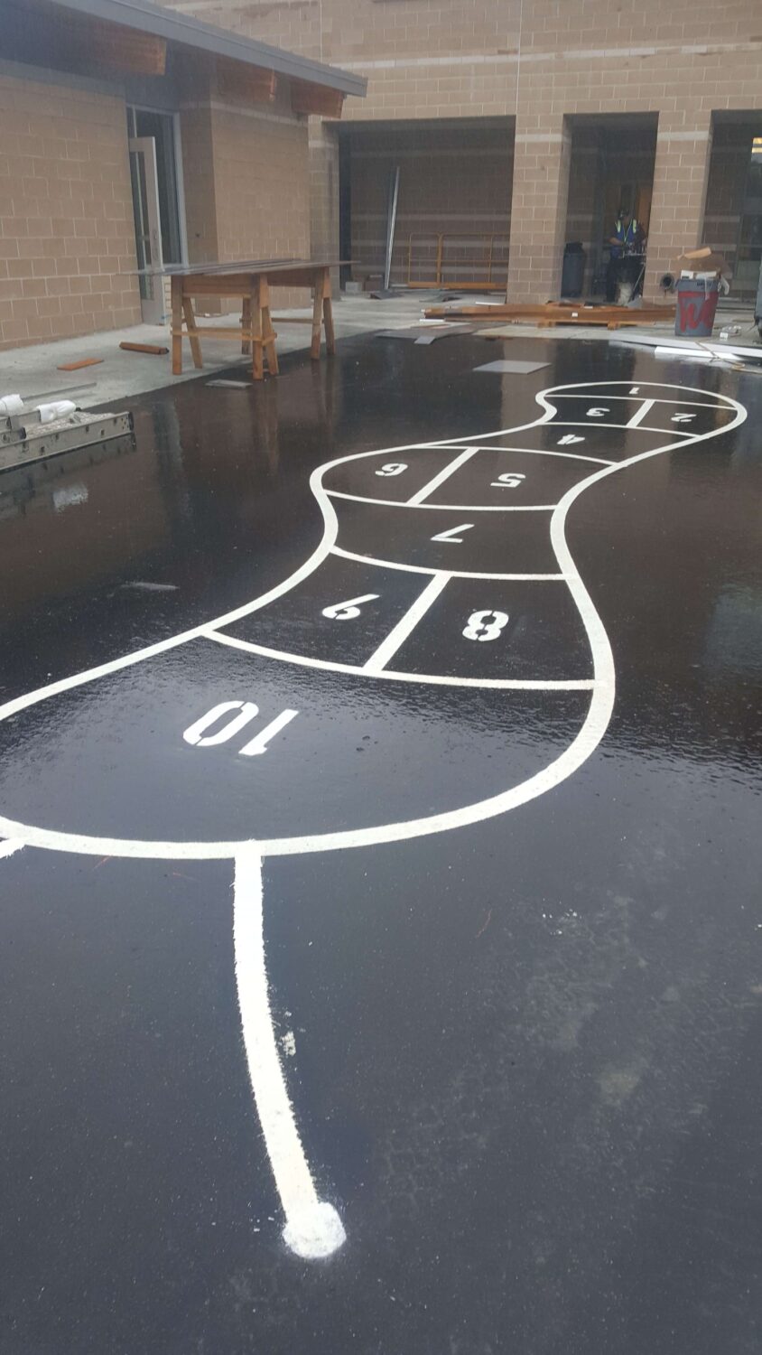 Striping & Pavement Marking – Stripe A Lot