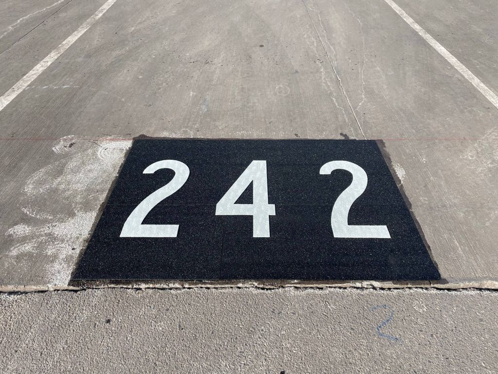 Striping & Pavement Marking – Stripe A Lot